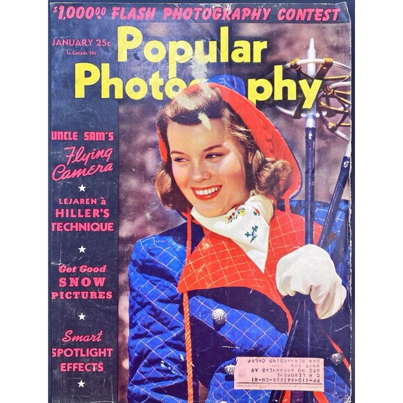 Popular Photography Magazine | Art | Popular Photography Magazine Cover ...